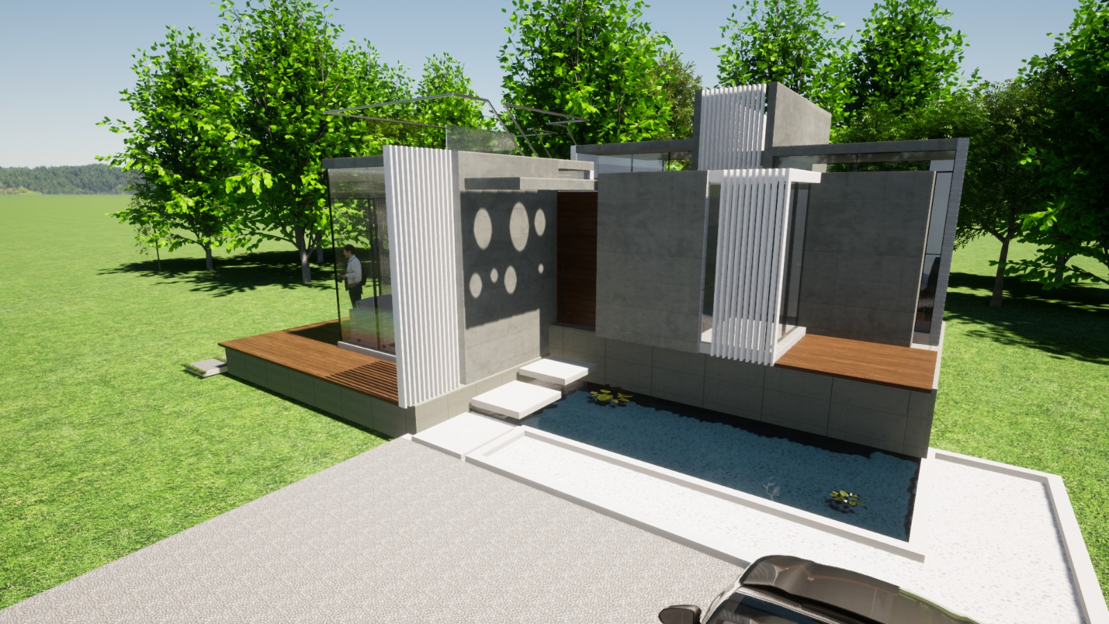 Casa Modular – Design & Disain